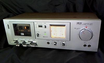 AKAI CS-M01A Stereo Cassette Deck | eBay