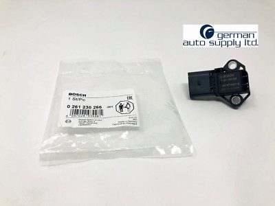 Audi - Volkswagen MAP, Thrust Sensor - BOSCH - 0261230266 - NEW OEM VW ...
