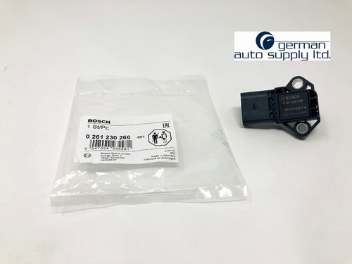 Audi - Volkswagen MAP, Thrust Sensor - BOSCH - 0261230266 - NEW OEM VW ...
