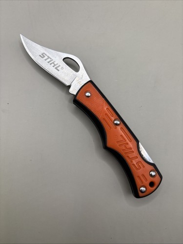 STIHL STONE RIVER LTD KNIFE LOCKBACK POCKET CLIP | eBay