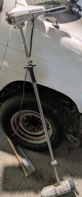 FOR PARTS* RARE Motorguide Great White 50 Saltwater Series Trolling ...