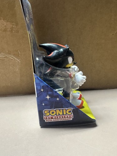 Sonic the Hedgehog Shadow 30th Anniversary 2.5" Action Figure Jakks ...