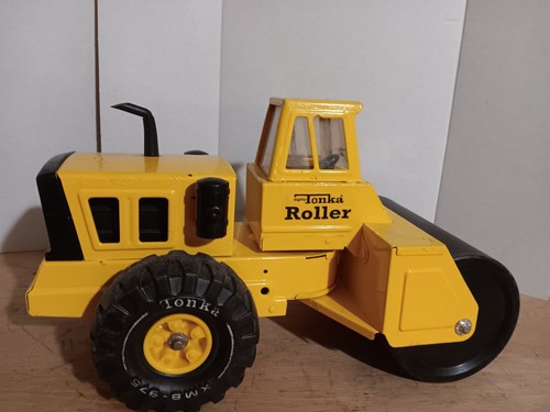 Mighty Tonka Roller #3910 Vintage Pressed Steel 1970s | eBay