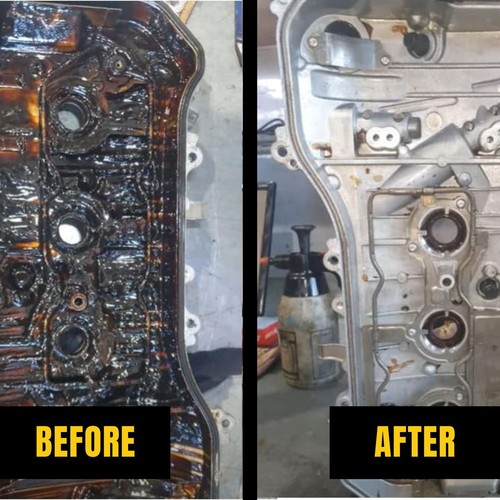 BG Dynamic Engine Cleaner PN 103 (1 Bottle) & Pocket Screwdriver ...