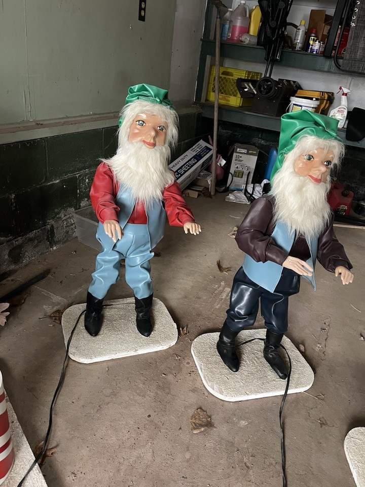 Animated Christmas Store Display, David Hamberger, Automaton, Hamberger ...