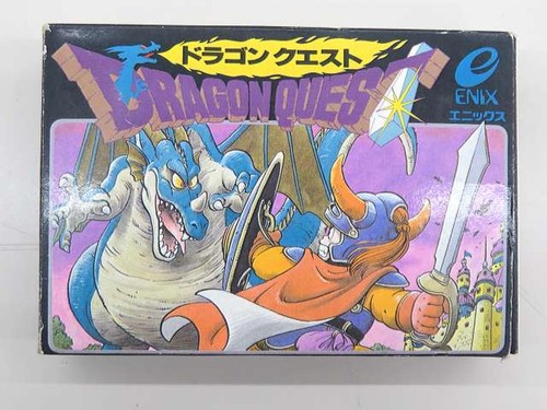 Enix Dragon Quest Famicom NES Japan | eBay