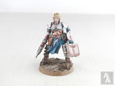 (34) Converted Rogue Doc Necromunda 40k Warhammer | eBay