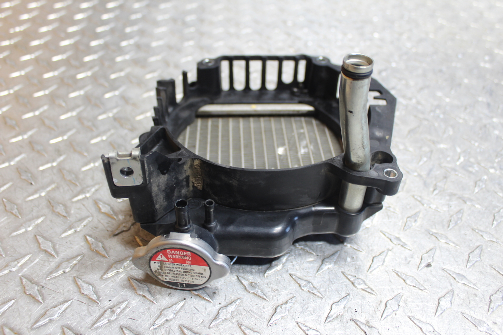 honda jazz 50 metropolitan ii ruckus OEM ENGINE RADIATOR MOTOR COOLER ...
