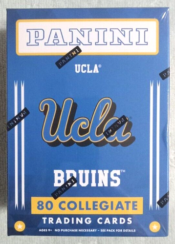 2016 Panini UCLA Bruins Collegiate Trading Cards Factory Sealed Blaster ...