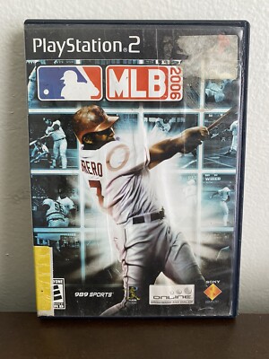 MLB 2006 (Sony PlayStation 2, 2005) 711719734727| eBay