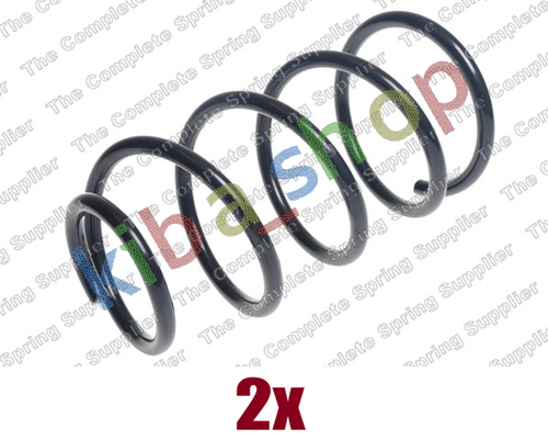2x FRONT AXLE RIGHT OR LEFT COIL SPRING FRONT L/R FITS VOLVO V40 15-20D ...