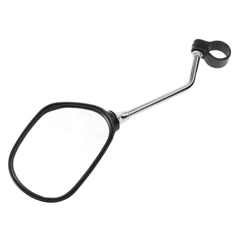 US Bicycle Handlebar Glass Side Rear View Mirrors Flat Mirrors for Road ...