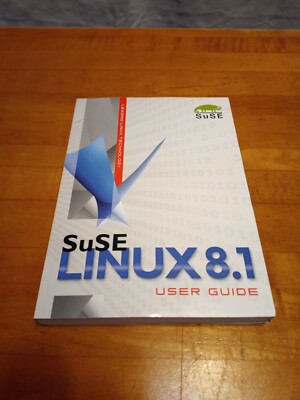 SUSE Linux 8.1 Personal - Manual Guide | eBay