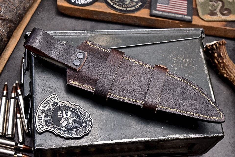 CFK Handmade VG10 Custom MILITARY SCRIMSHAW BONE Dagger Hunting Sport ...