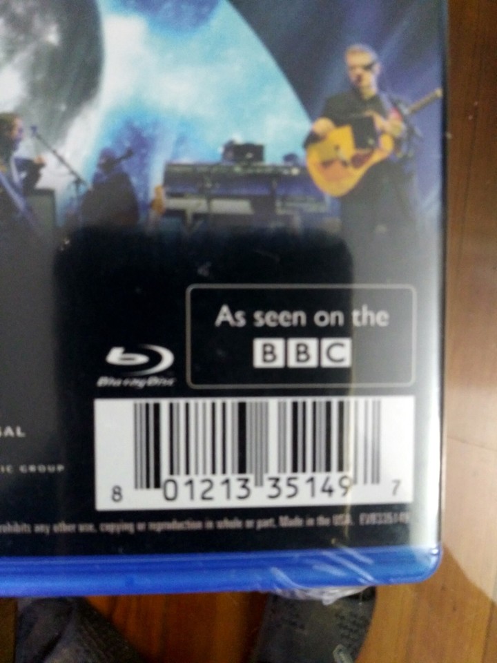 Jeff Lynnes ELO: Live in Hyde Park (Blu-ray Disc, 2015) NEW ...