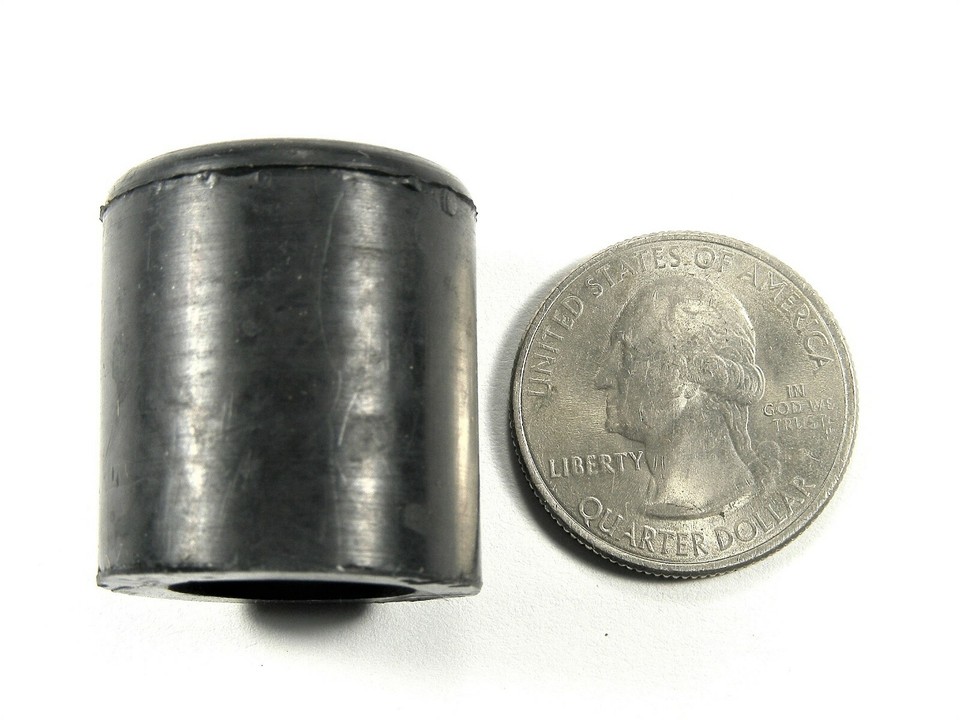 Universal 5/8" Water Pump Heater Core Rubber Hose Block Off Caps Plugs ...