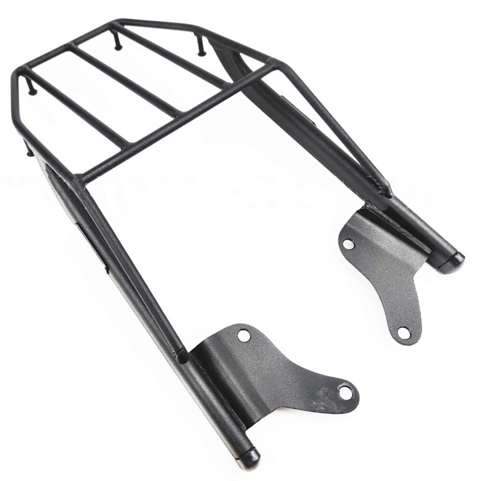 Rear Luggage Rack For Honda Grom Msx 125 Cc Black Color Tail Bracket ...