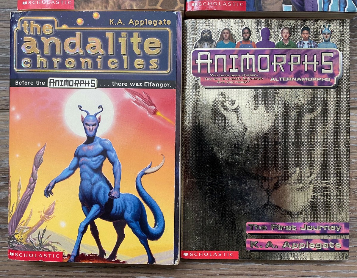 Copertine Di Animorphs