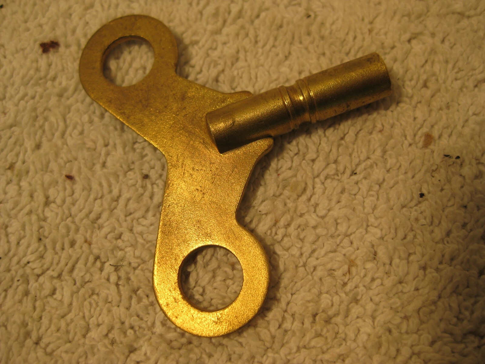 2 vintage brass clock or toy winder keys | eBay