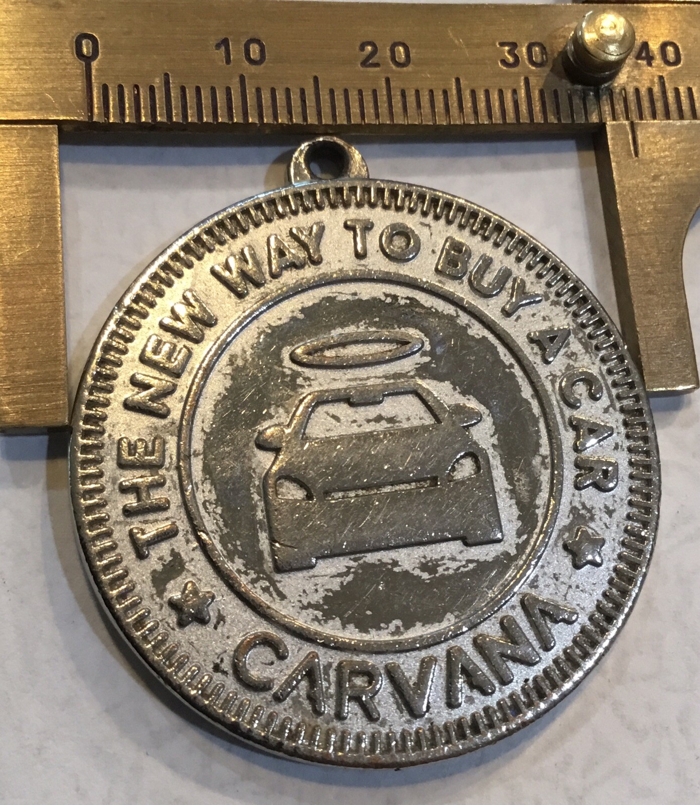 Carvana Token Fob Coin Medal | eBay