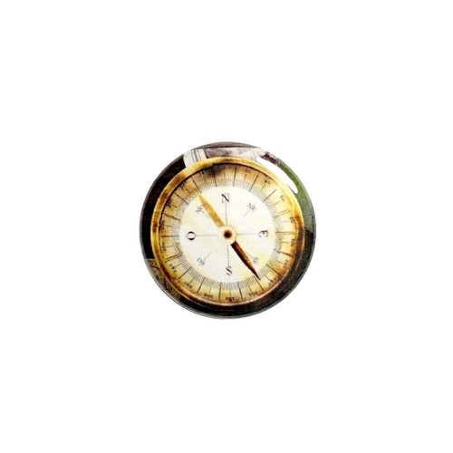 Compass Fridge Magnet Cool Old Style Compass Locker Magnet 1 Inch Rad ...
