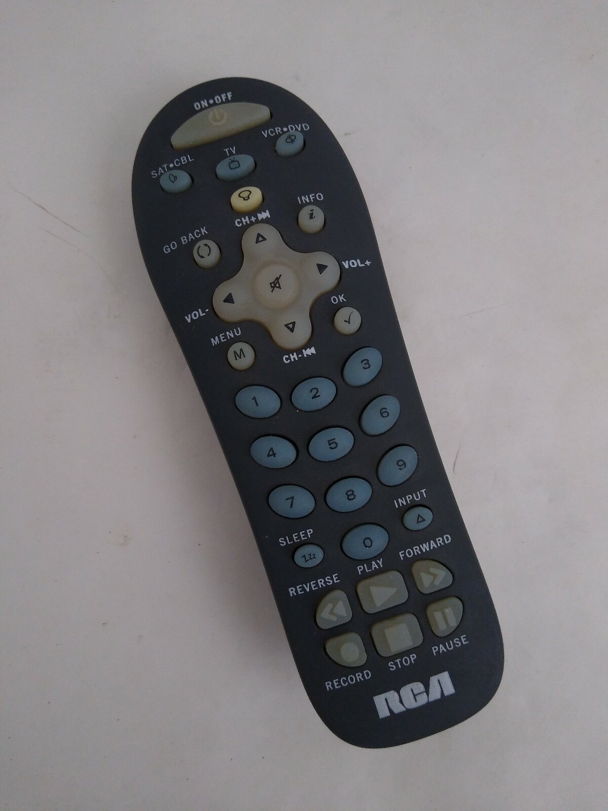 Original RCA RCR312WR 3 Device Universal Remote R55N7 4822P Tested FREE ...