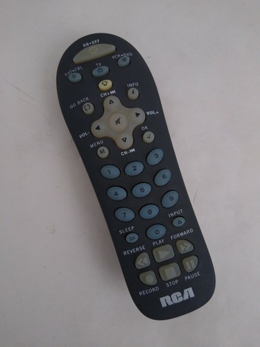 Original RCA RCR312WR 3 Device Universal Remote R55N7 4822P Tested FREE ...