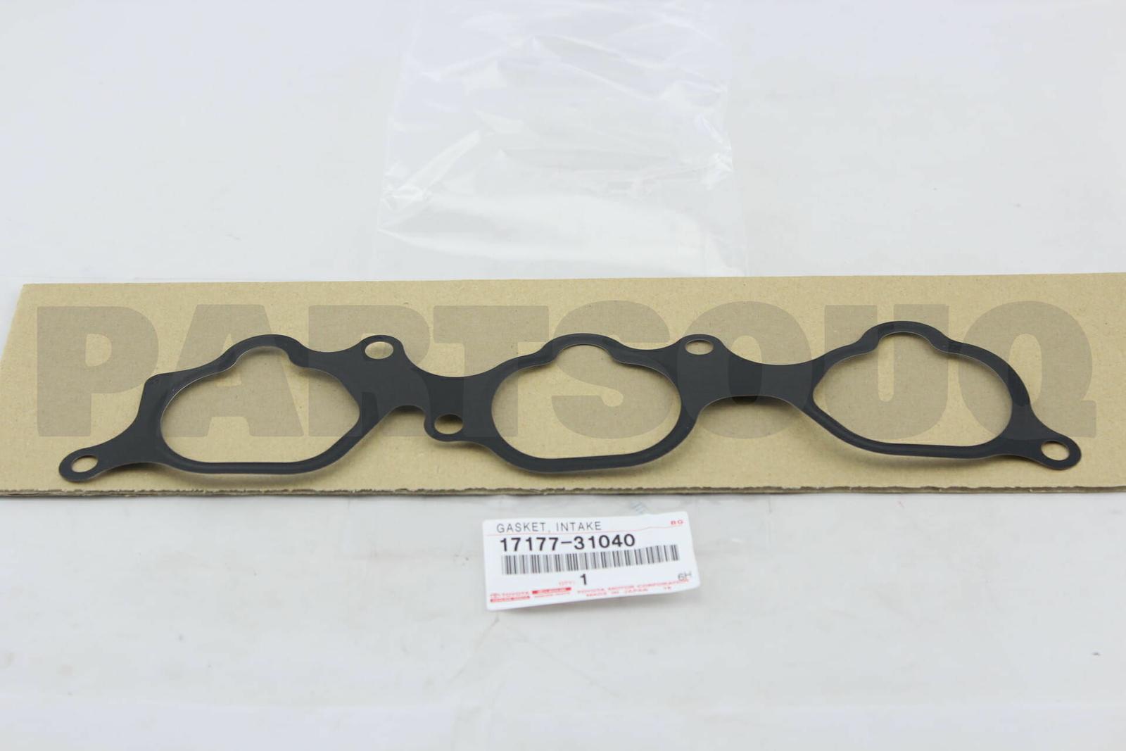 1717731040 Genuine Toyota GASKET, INTAKE MANIFOLD TO HEAD, NO.1 17177 ...