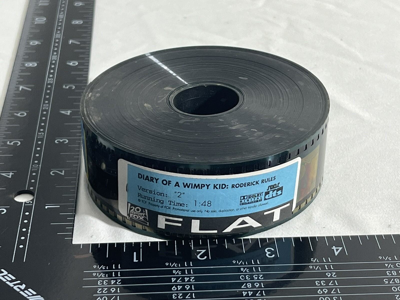 Diary Of A Wimpy Kid Rodrick Rules, Flat 35mm Film Theatrical trailer ...