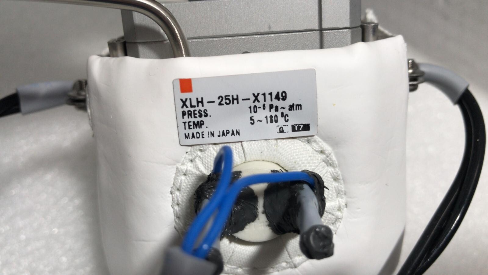 SMC XLH-25H-X1149 HIGH VACUUM VALVE | eBay