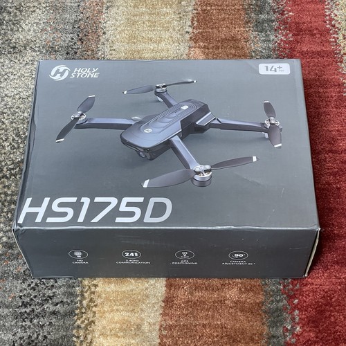 Holy Stone HS175D Foldable GPS Drone with FPV 4K Camera Brushless RC ...