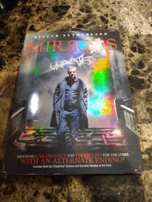 Mirrors DVD, (Widescreen) Kiefer Sutherland With Slip Case 24543543398 ...