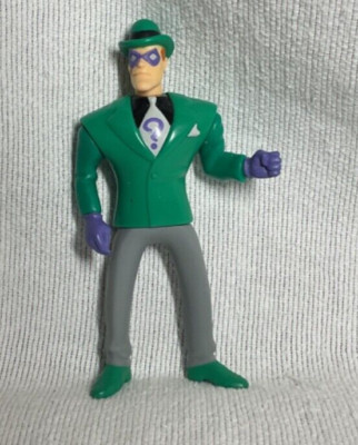 McDonald's Kids Meal TOY BATMAN ANIMATED Riddler 1993 NEW | eBay