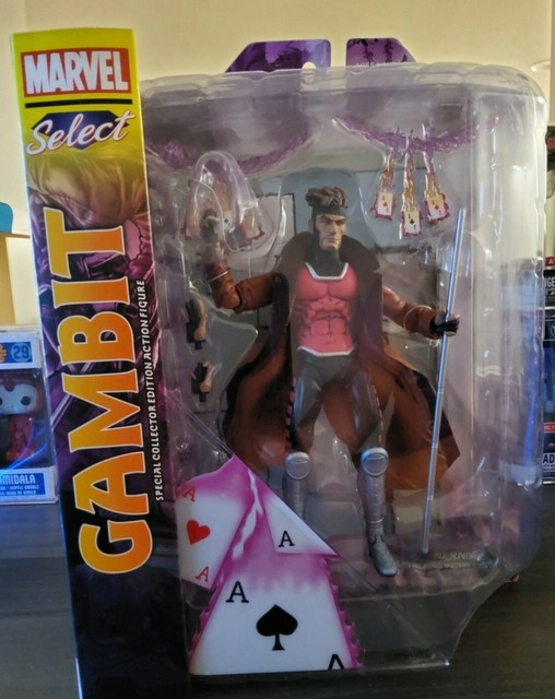 2011 Marvel Diamond Select Gambit 8" Action Figure X-men for sale ...