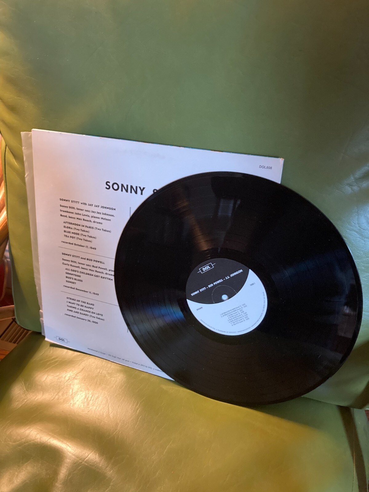 Sonny Stitt/Bud Powell/J.J. Johnson, LP Vinyl DOL Records 2014 Reissue ...