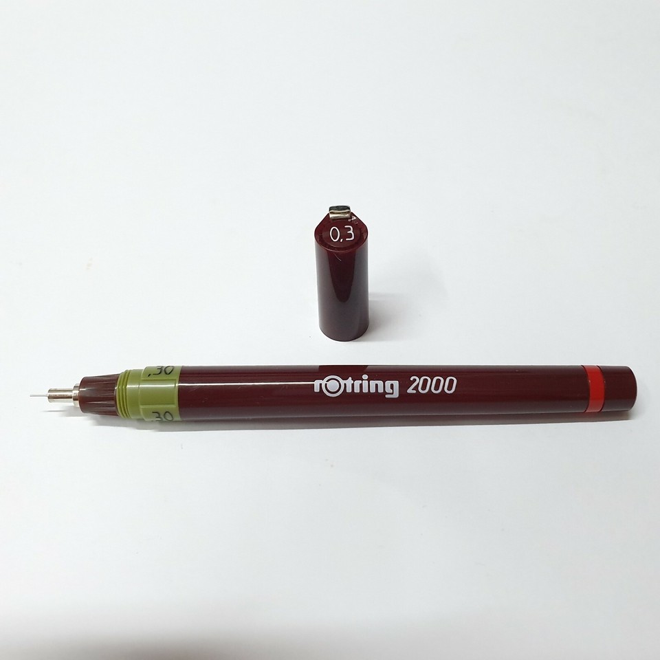 rOtring Rapidograph / Isograph / Micronorm / Variant - Technical Pens ...