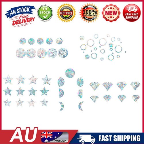 Rainbow Prism Sticker Refraction Mirror Wall Decals for Window Home ...