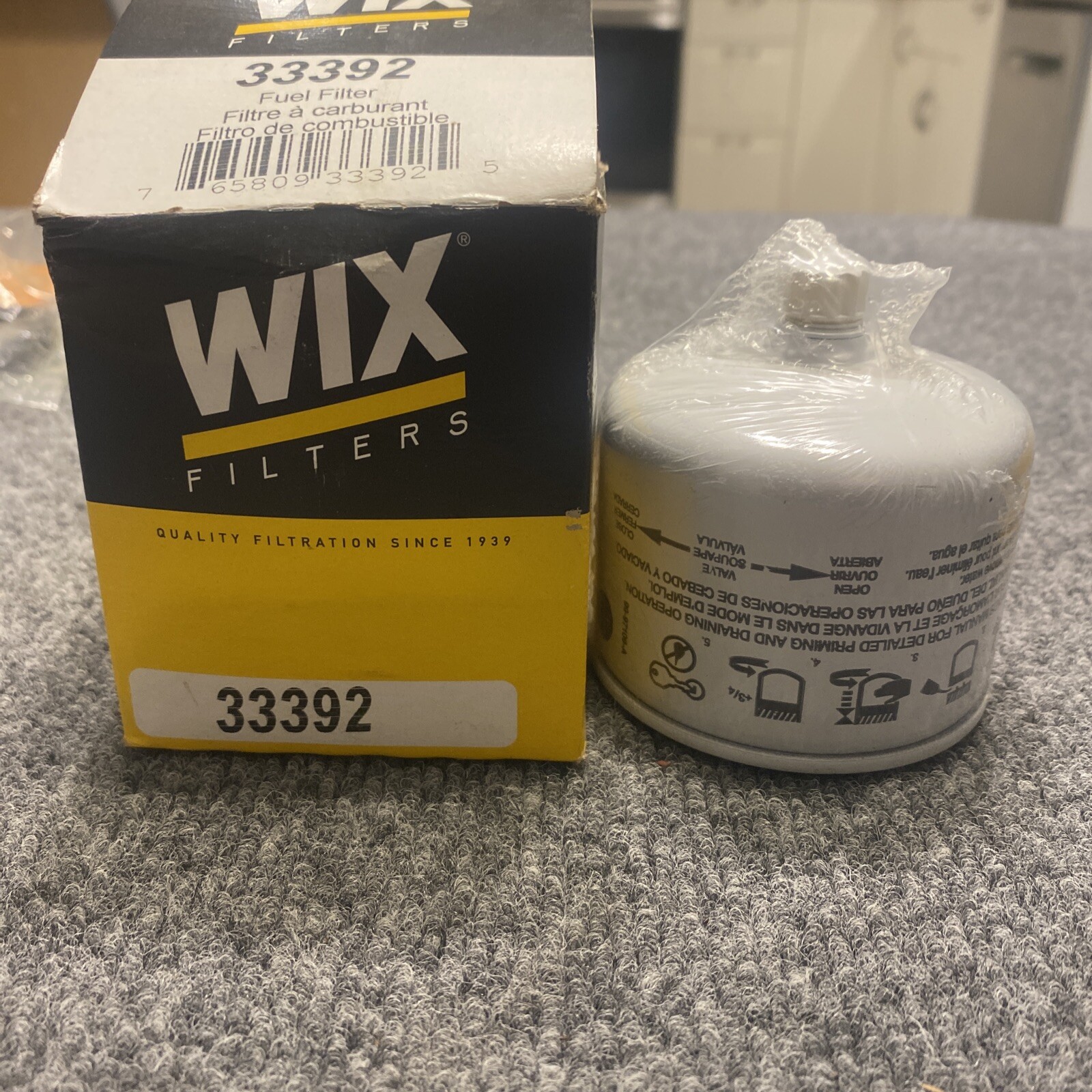 Fuel+Filter+Wix+33392 for sale online | eBay