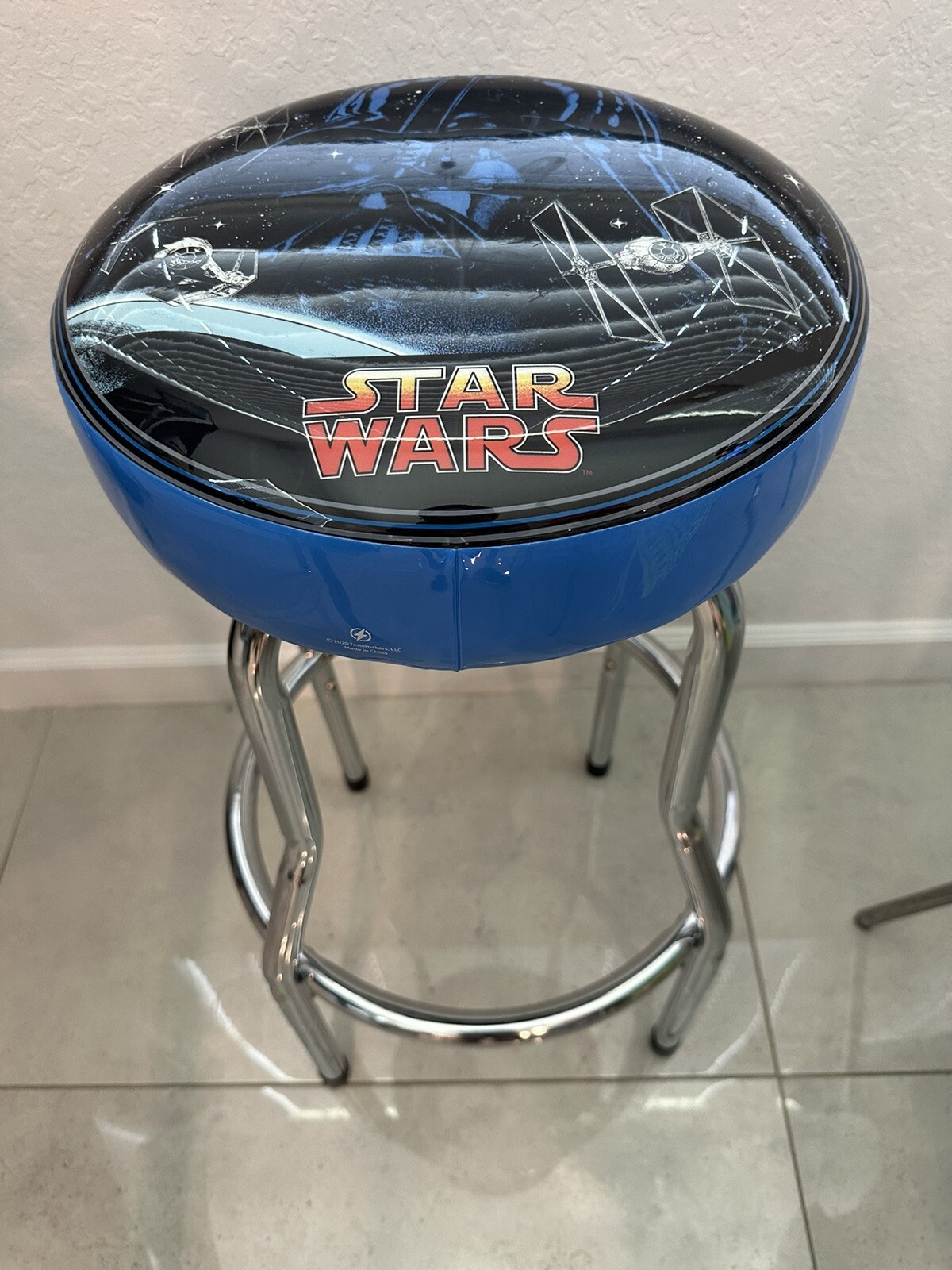 Arcade1Up Star Wars Digital Pinball Machine Used 3 Times +Stool Lcl ...