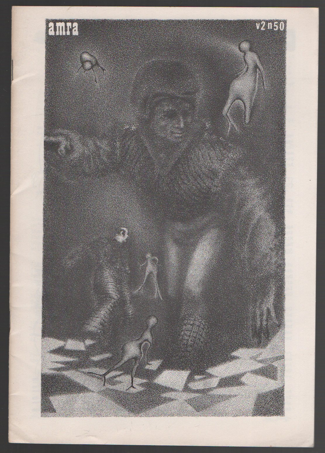 Amra Volume II/ 2 Number 50 May 1969 Sword & Sorcery Magazine Fanzine ...