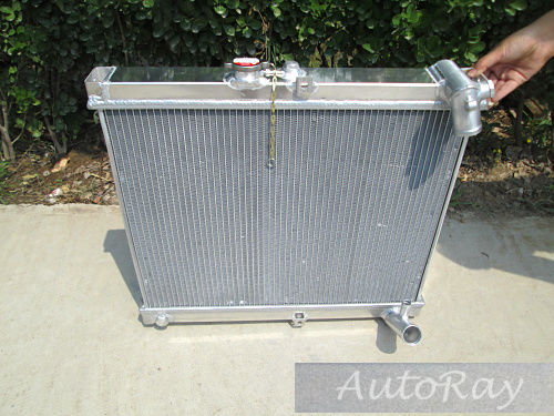 Full Aluminum Radiator for Mazda RX7 RX-7 FC3S S4 Manual 1986-1988 44mm ...