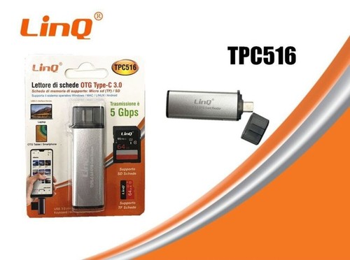 Leser Tabs OTG Typ C 3.0 Linq TPC516 SD / Tf 5Gbps Stecker & Play PC/Smartphone | eBay.de