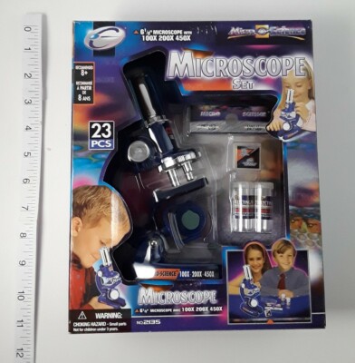 Kids Microscope Set 23 Piece Micro Science By Eastcolight No.2135 New ...