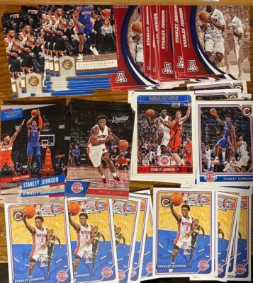 STANLEY JOHNSON HUGE ROOKIE INVESTMENT / RESALE LOT (120) W/ 10 2015-16 ...