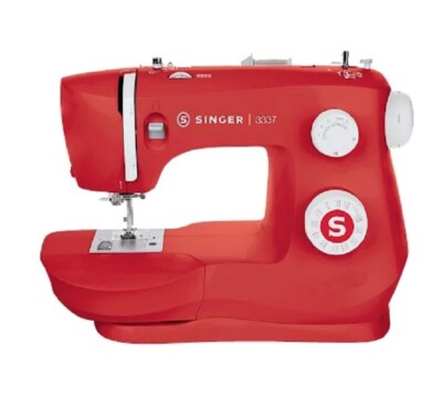 SINGER 3337 Simple Mechanical Sewing Machine, Red | eBay