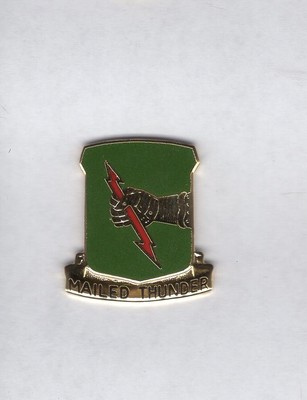 US Army 246th Armored Regiment Armor Tank crest DUI badge c/b G-23 | eBay