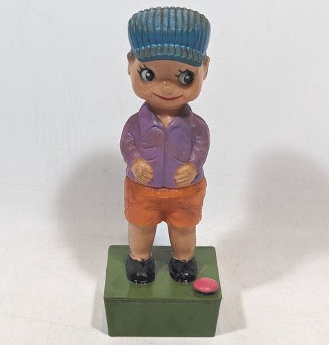 VTG 1970's Weepy The Wee Wee 7.5" Plastic Novelty Toy Hong Kong working ...