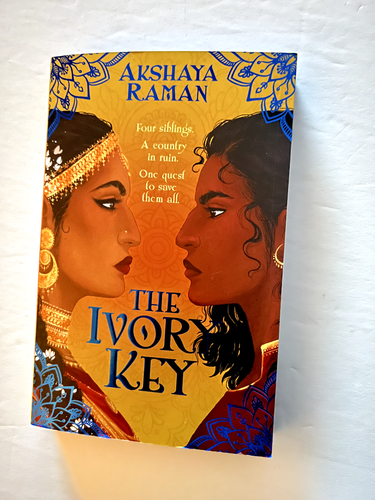 The Ivory Key BY Akshaya Raman Illumicrate Digital Signature Sprayed ...