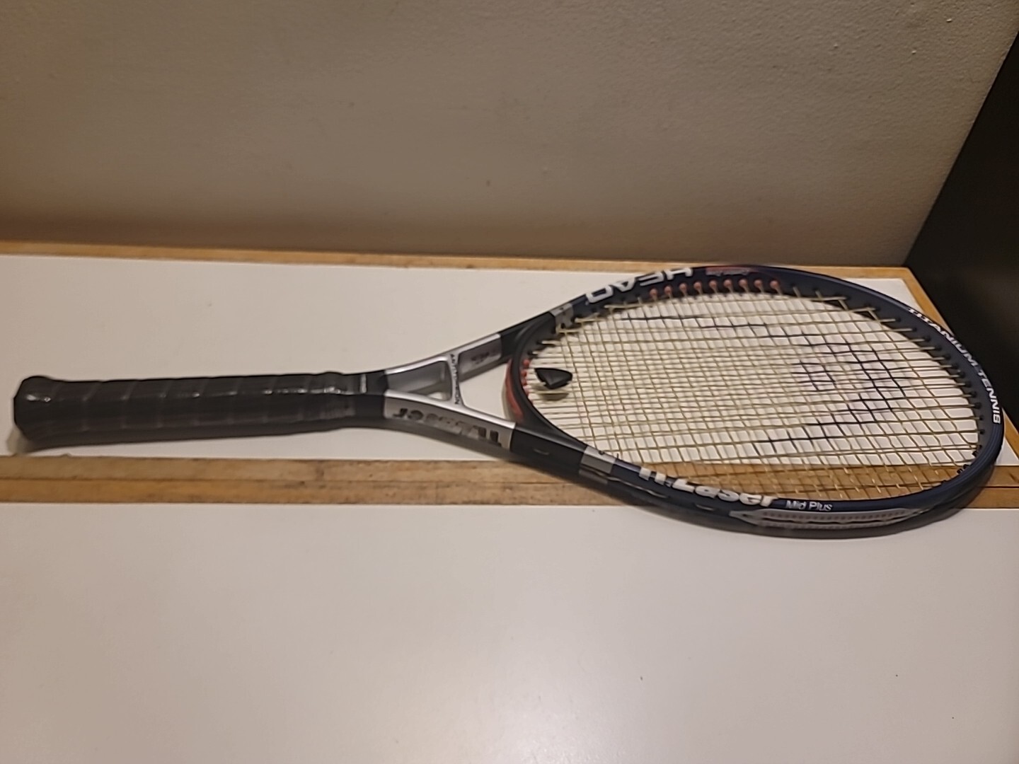 Head Ti.Laser S1 Mid Plus Comfort Zone Titanium Tennis Racquet 4 3/8-3 ...