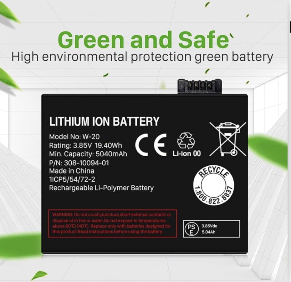 AU Replace Battery for Telstra Nighthawk M6 Netgear MR6110 AX3600 5G ...